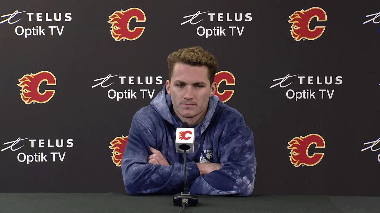 PREGAME TKACHUK - 29.11.21 | Calgary Flames