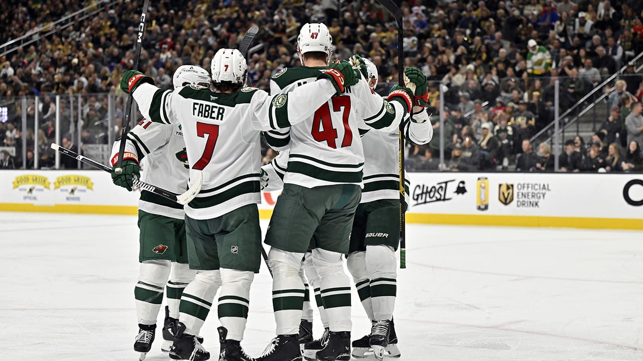 Wild strike twice in 18 seconds | NHL.com