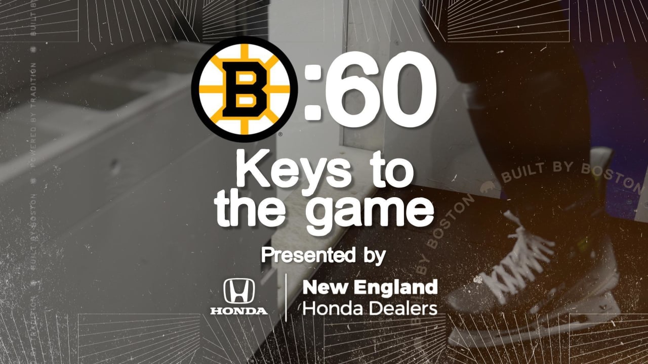 Honda B:60 | BOS @ COL | Boston Bruins