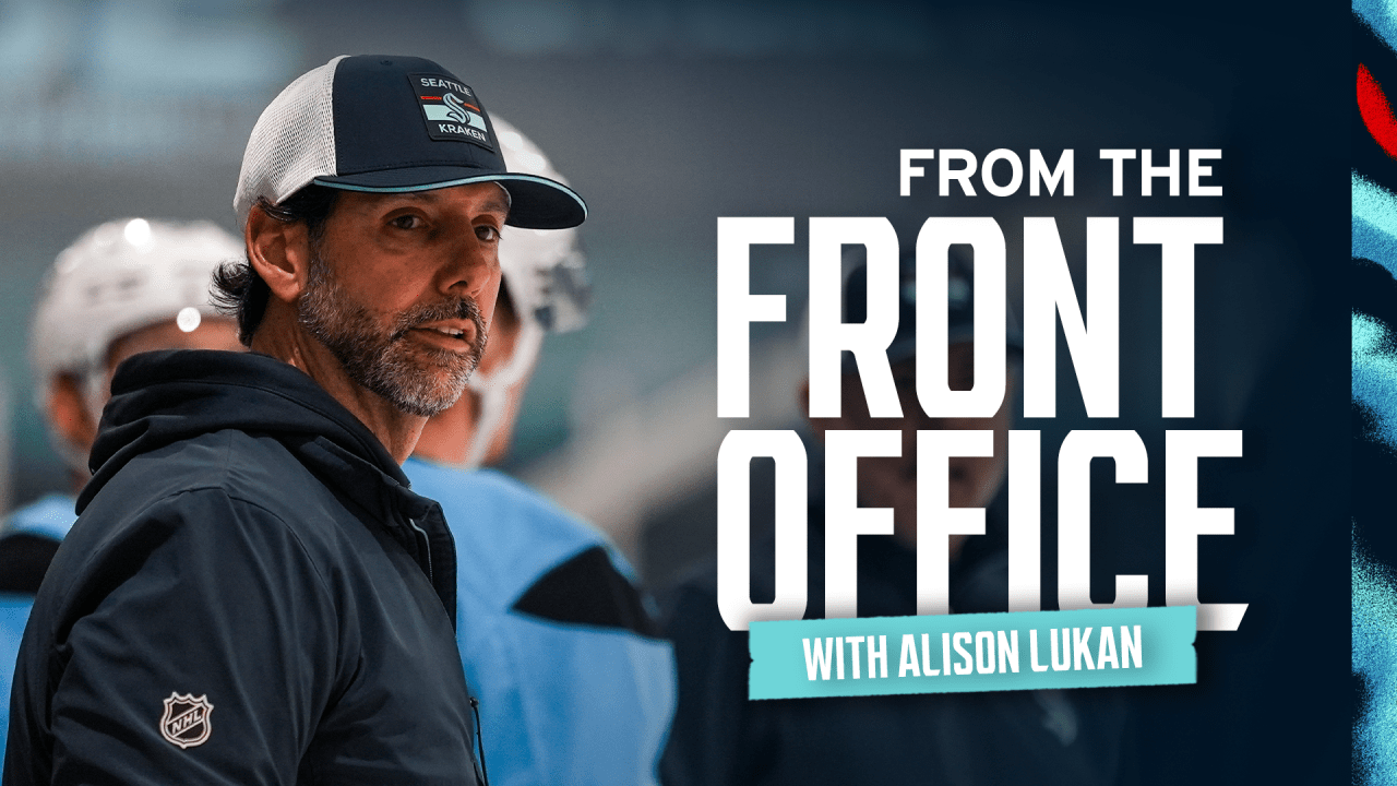 From The Front Office: Colin Zulianello | Seattle Kraken