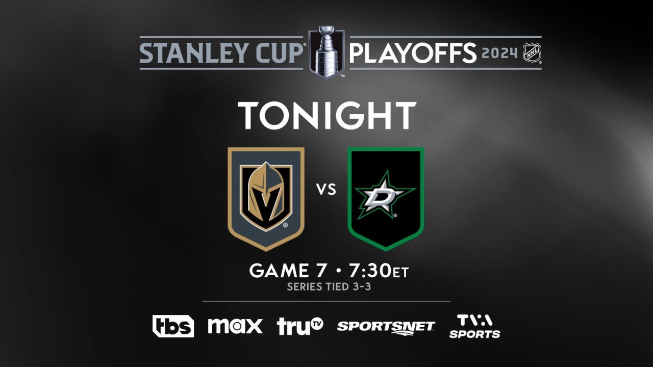 VGK vs. DAL | Game 7 tonight | NHL.com