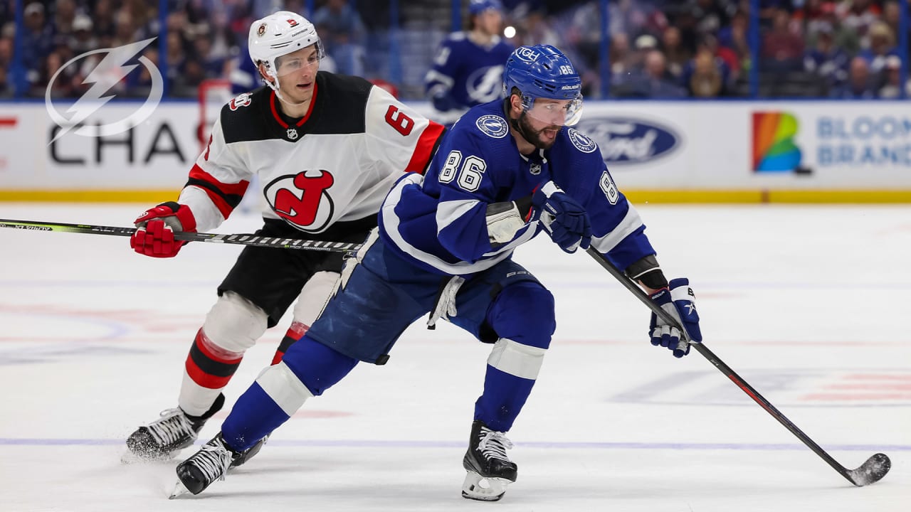 Nuts & Bolts: Eastern Conference matchup vs. the Devils | Tampa Bay ...