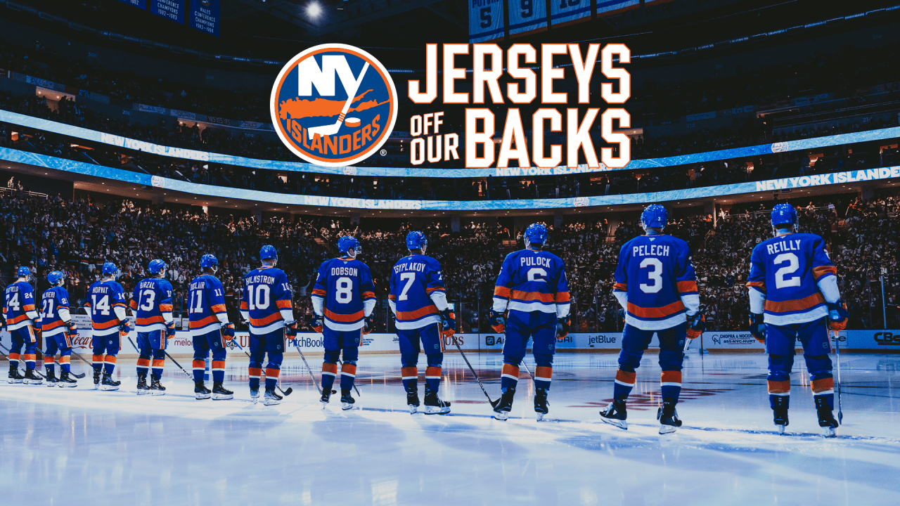Jerseys Off Our Backs Is Back! | New York Islanders