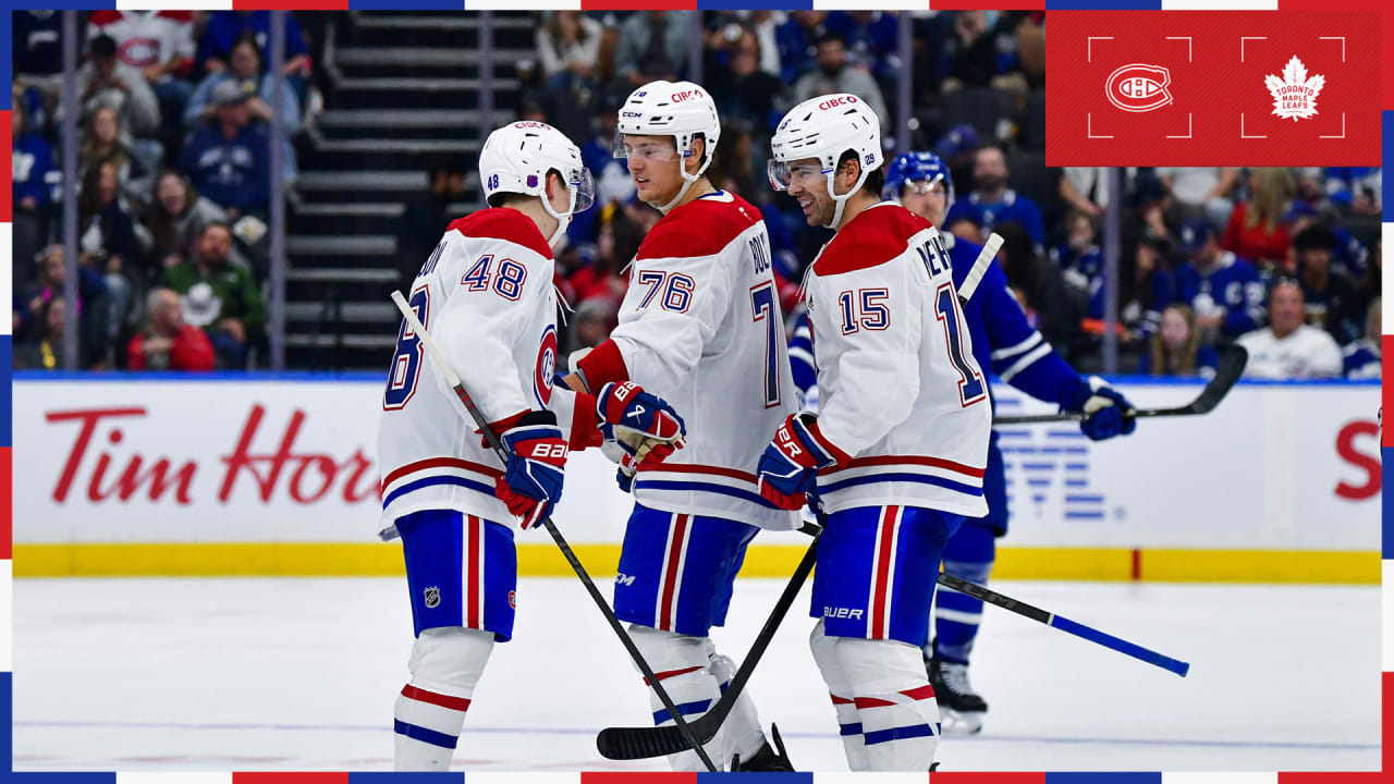 MTL@TOR: Game recap | Preseason | Montréal Canadiens