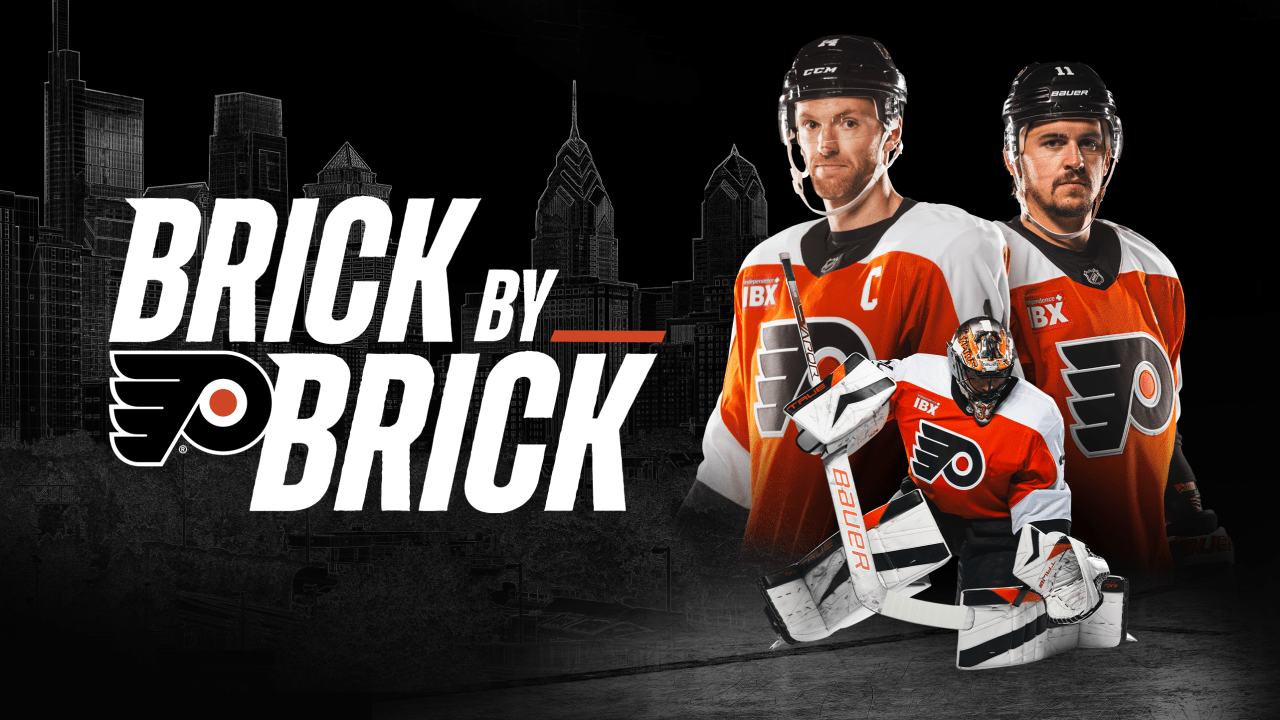 Brick by Brick: Flyers Launch 2025-26 Season Marketing Campaign | Philadelphia Flyers