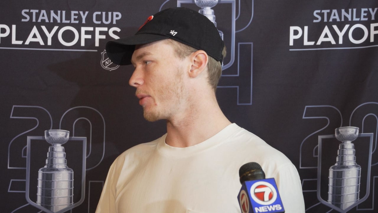 Locker Room Raw: Morgan Geekie | Boston Bruins