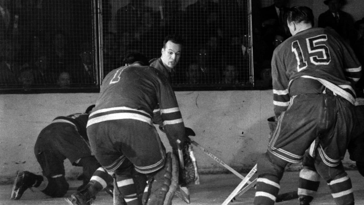 Voices From The Past: Chuck Rayner | NHL.com