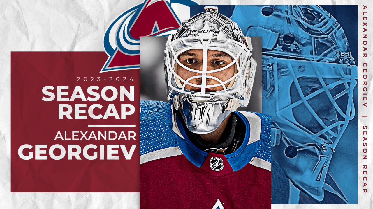 Season Recap: Alexandar Georgiev | Colorado Avalanche