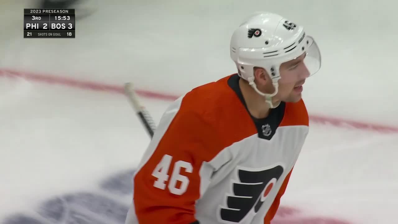 Brink finishes Gaucher's feed | Philadelphia Flyers