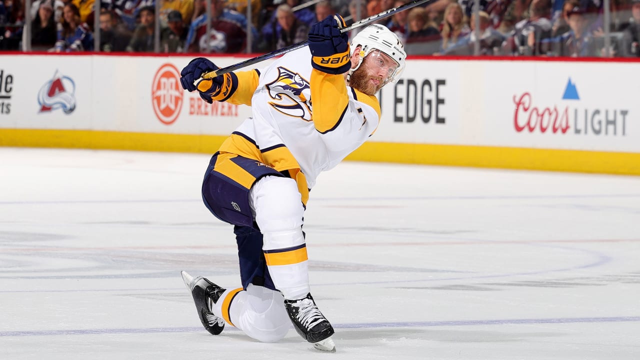 They Said It: Top Quotes from the Preds Ahead of Game 1 in Colorado ...