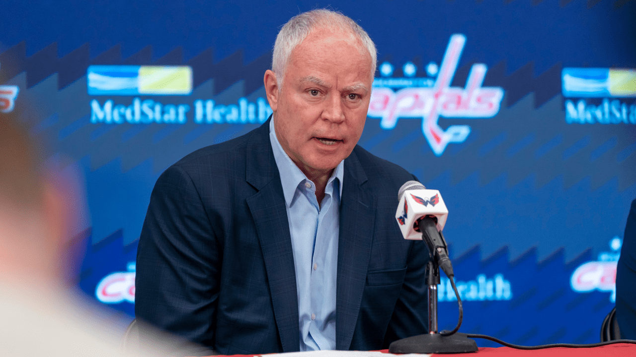 Caps Name MacLellan President | Washington Capitals