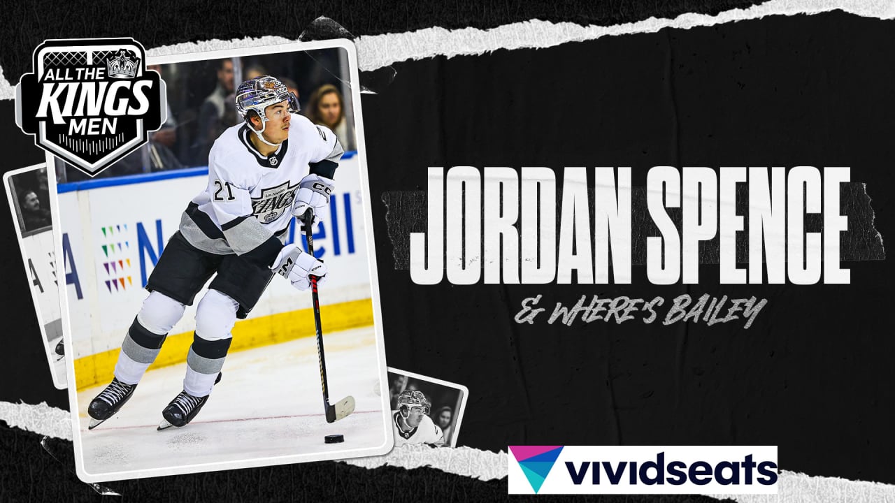 All The Kings Men Podcast | Jordan Spence | Los Angeles Kings