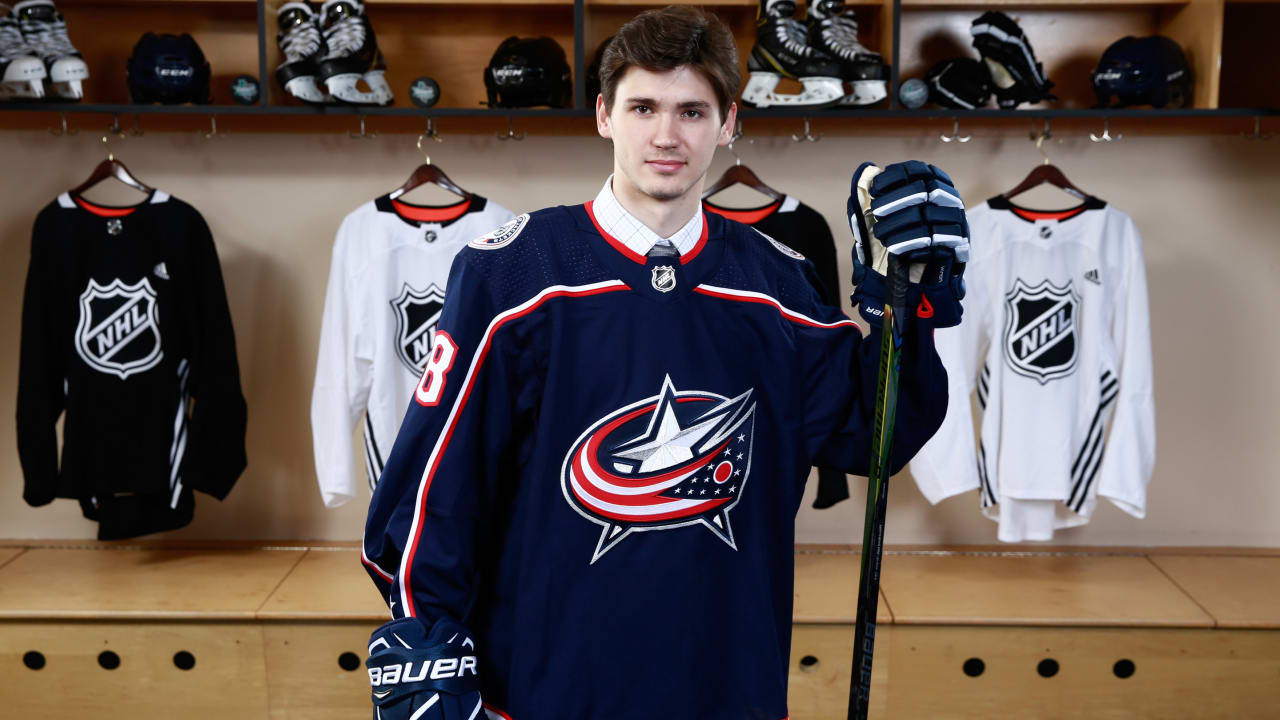 Marchenko has chance to make Blue Jackets after playing in KHL | NHL.com