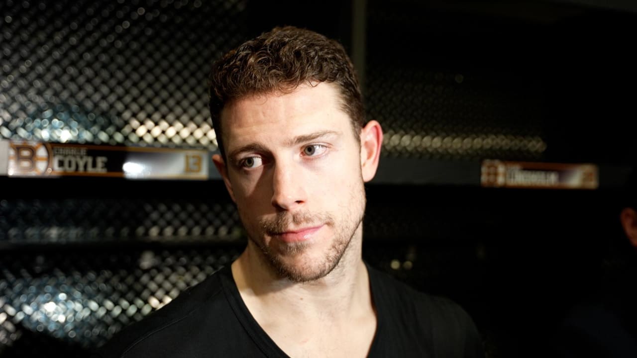 Locker Room Raw: Charlie Coyle | Boston Bruins