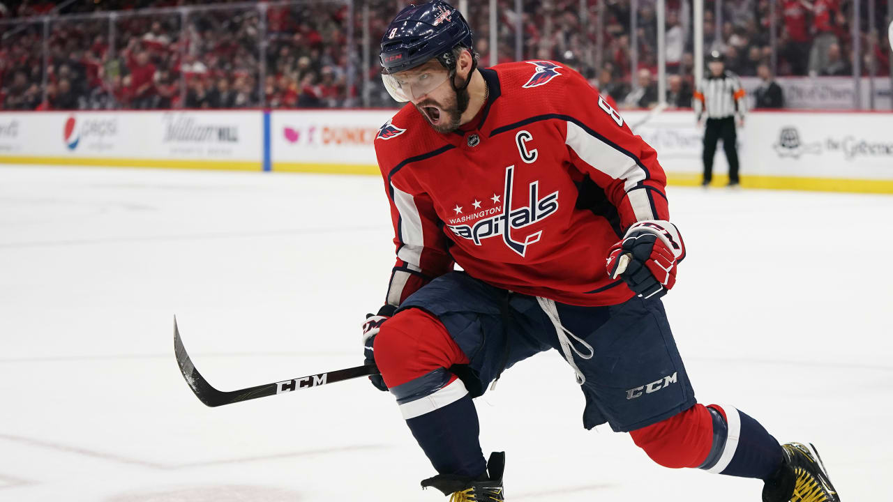 Ovechkin's quest for 700 goals 'cool to watch,' Capitals teammates say ...