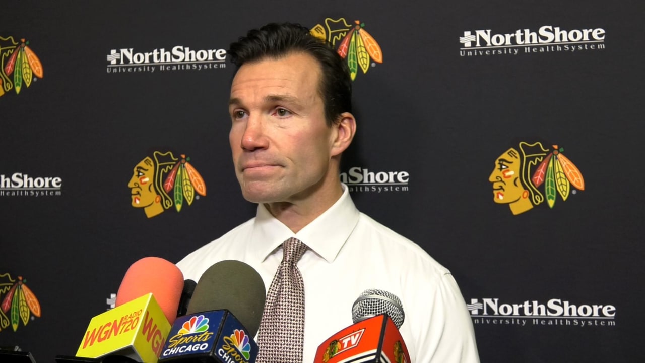 Richardson on Vlasic, Rockford | Chicago Blackhawks