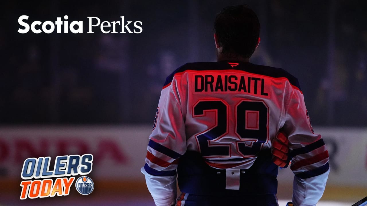 OILERS TODAY | Pre-Game 2 at VGK | Edmonton Oilers