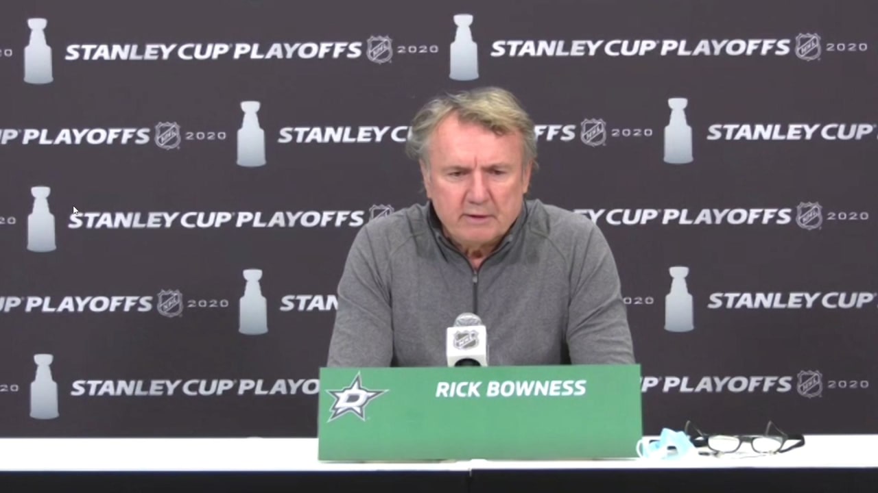 Pregame: Rick Bowness | Dallas Stars