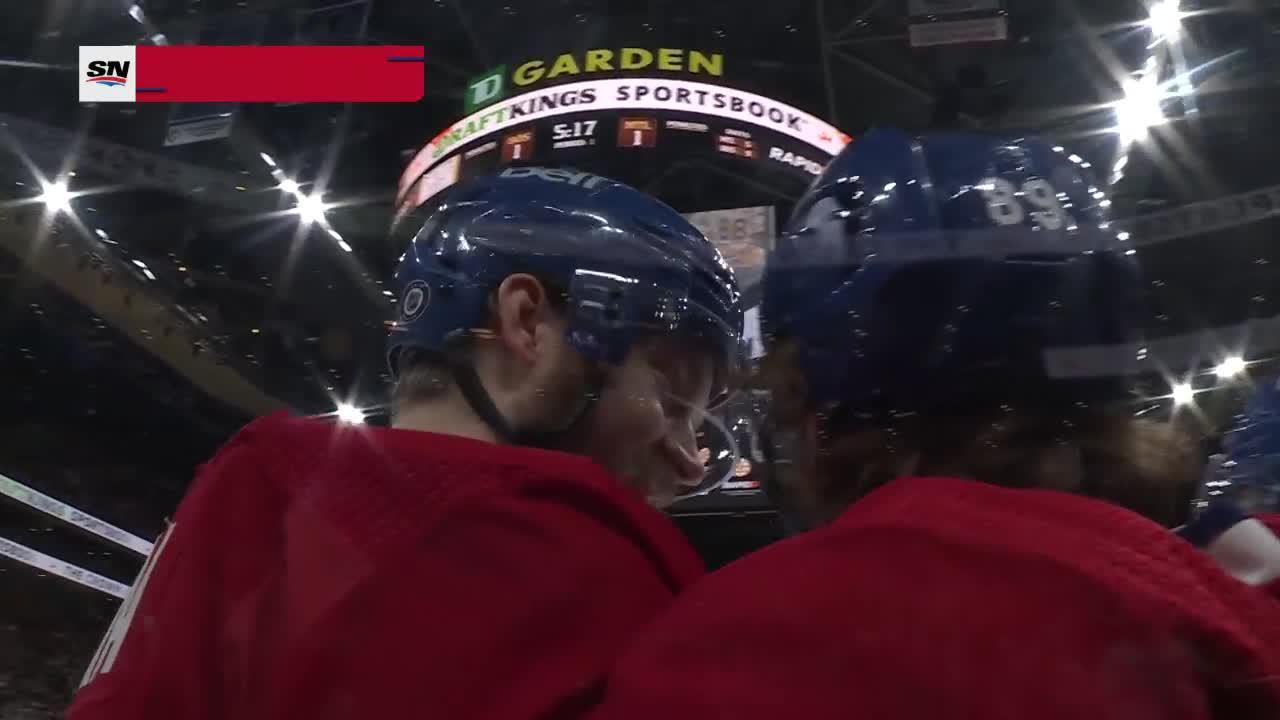 Joel Armia with a Short Goal vs. Boston Bruins | NHL.com