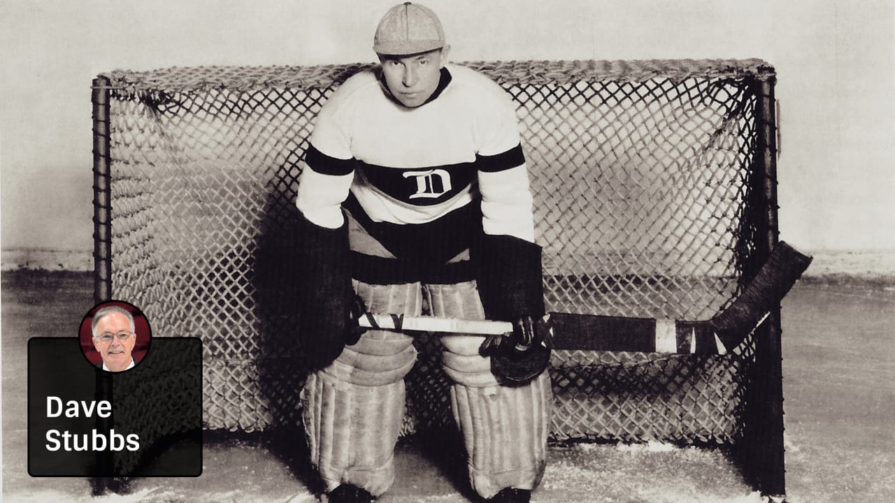 Holmes, pioneering goalie, overshadowed at Hall of Fame ceremony | NHL.com