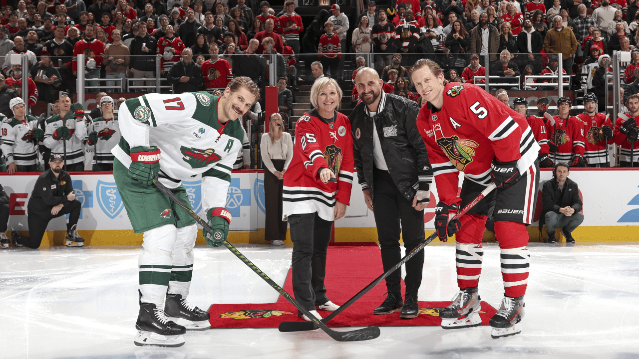 GALLERY: Blackhawks vs. Wild - Nov 26, 2025 | Chicago Blackhawks
