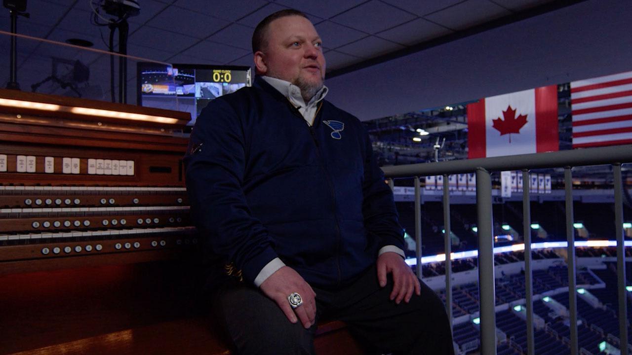 Behind the Scenes: The Organist | St. Louis Blues
