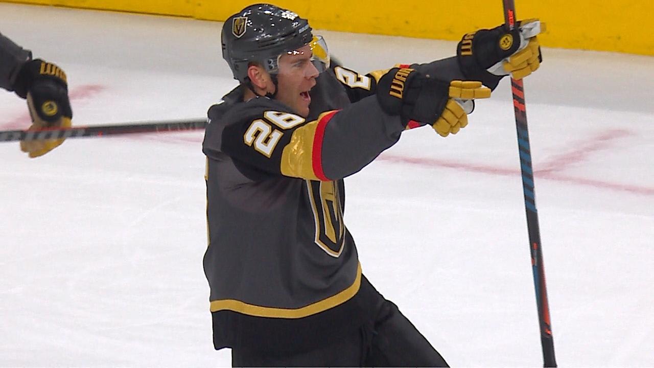 Stone finds Stastny for PPG | Vegas Golden Knights