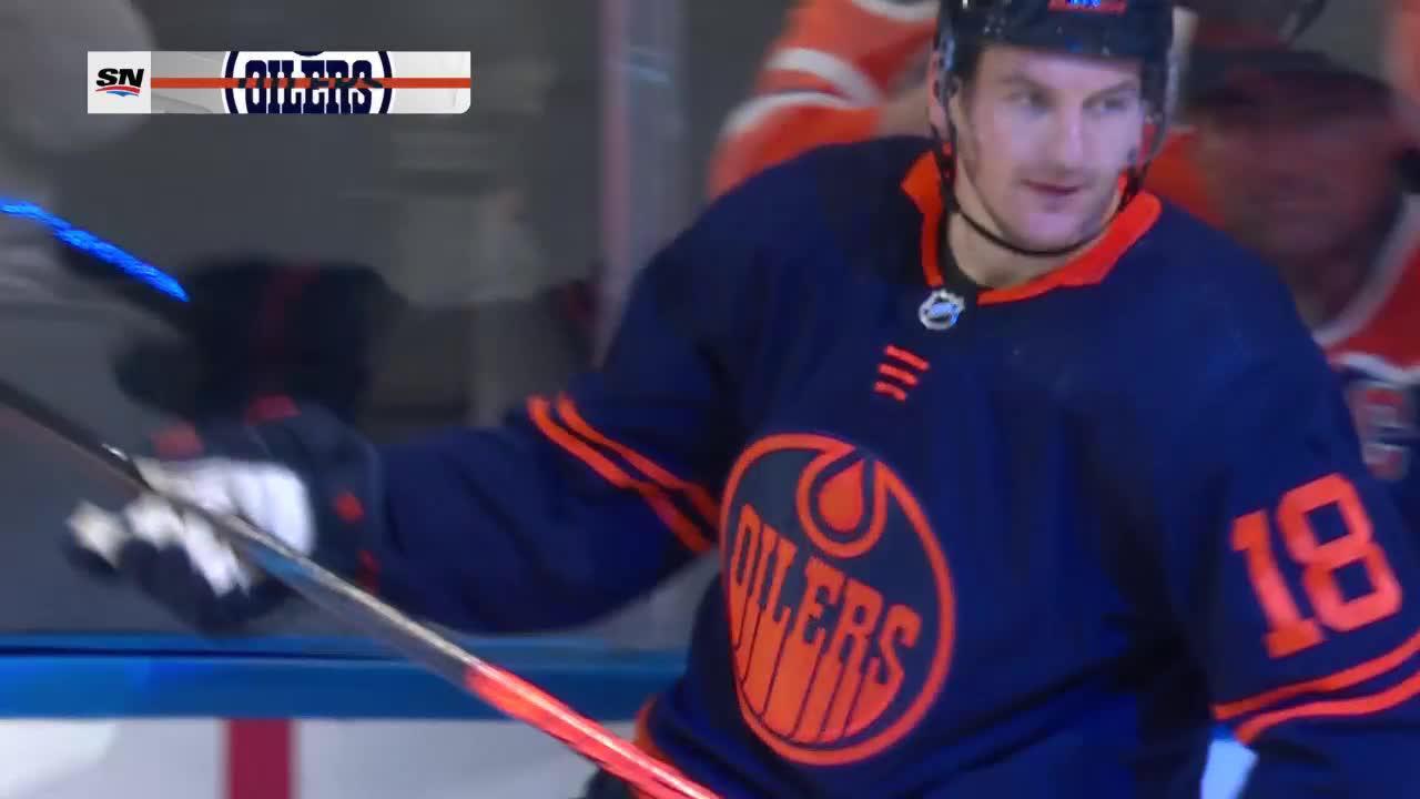 Zach Hyman with a Goal vs. Chicago Blackhawks | NHL.com