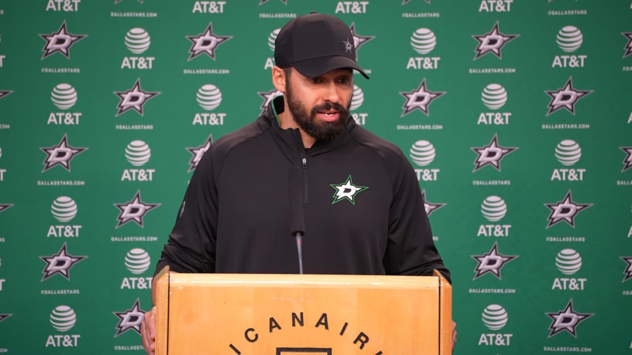 MIN@DAL Pregame: Neil Graham | Dallas Stars