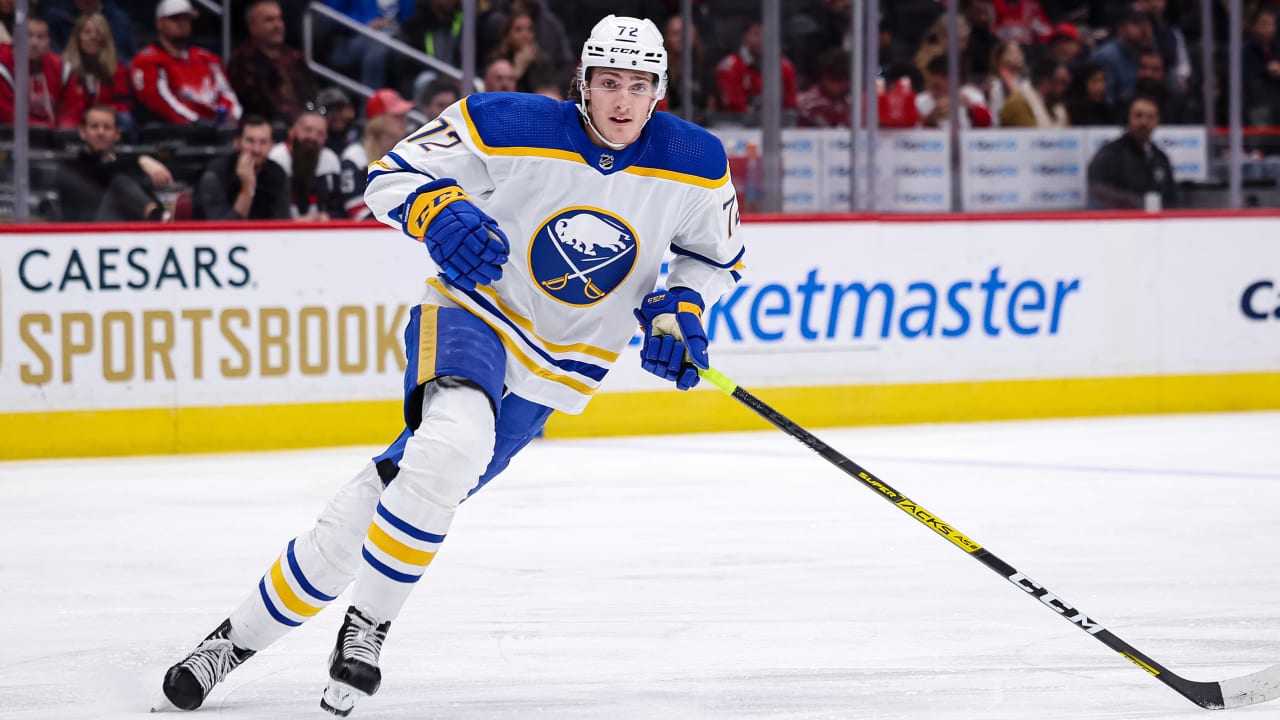 Thompson looking to spark Sabres in crucial game against Panthers | NHL.com