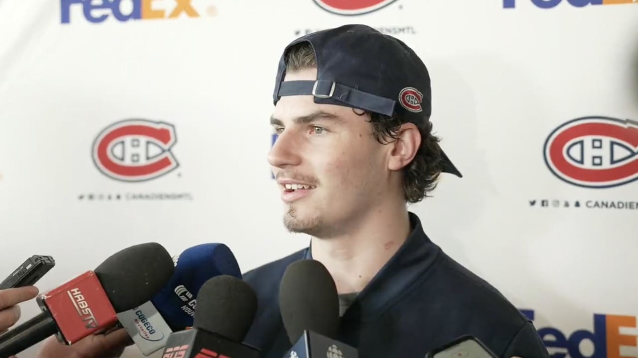 Dispo médias: Guindon | Canadiens de Montréal