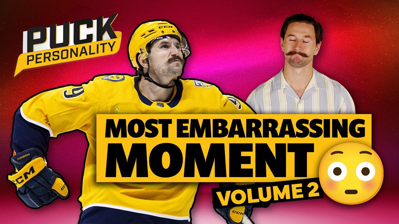 Puck Personality: Most Embarrassing NHL Moment Vol. 2 | NHL.com