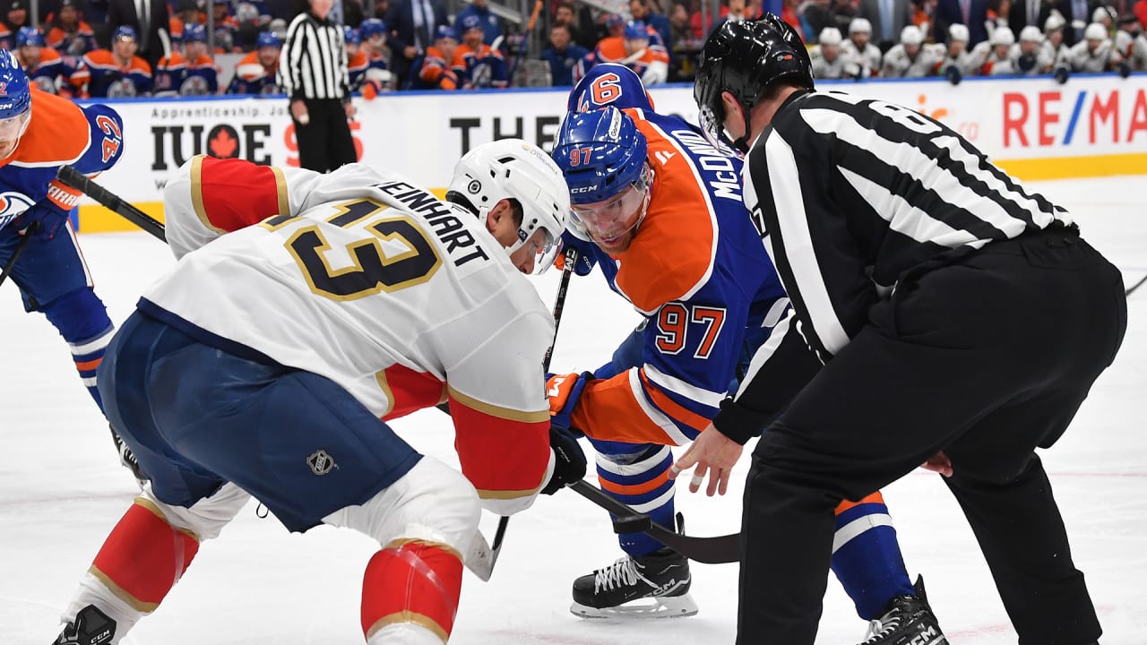 PREVIEW: Oilers vs. Panthers (Game 1) | Edmonton Oilers