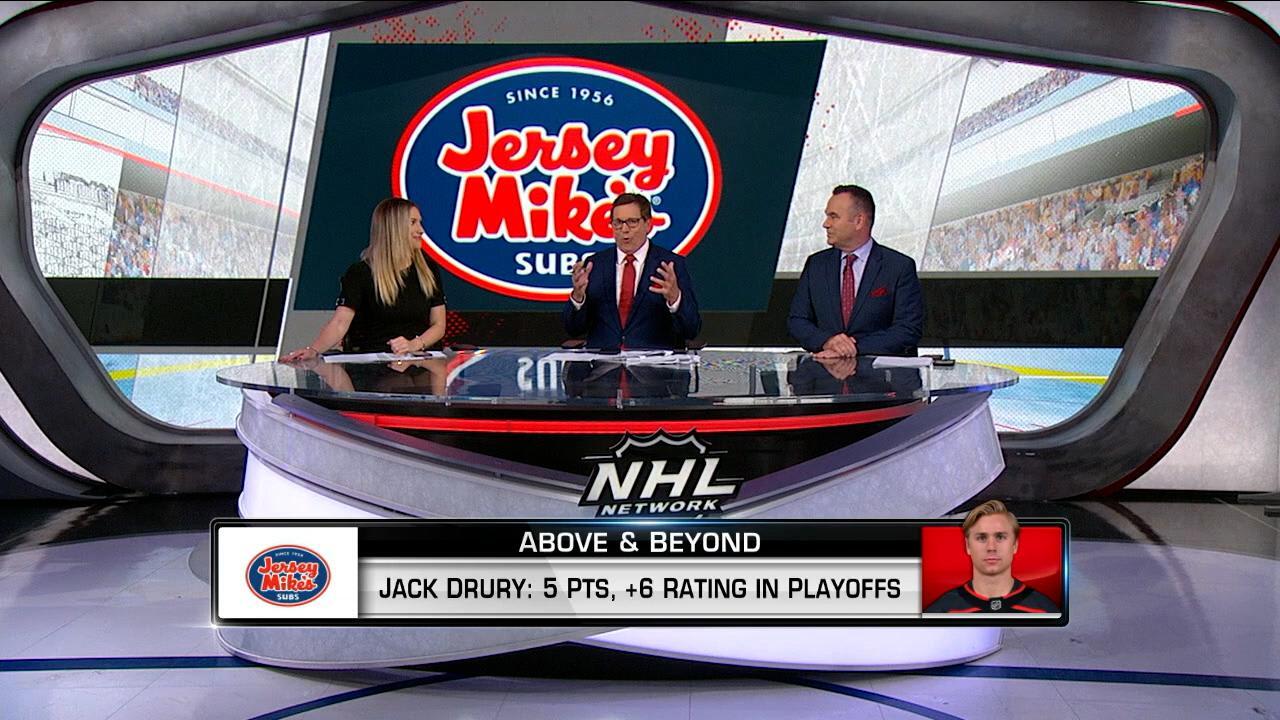 Jersey Mike’s Subs-Above & Beyond | NHL.com