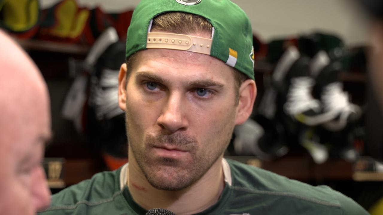 Foligno Pregame vs. NSH 1/25 | Minnesota Wild