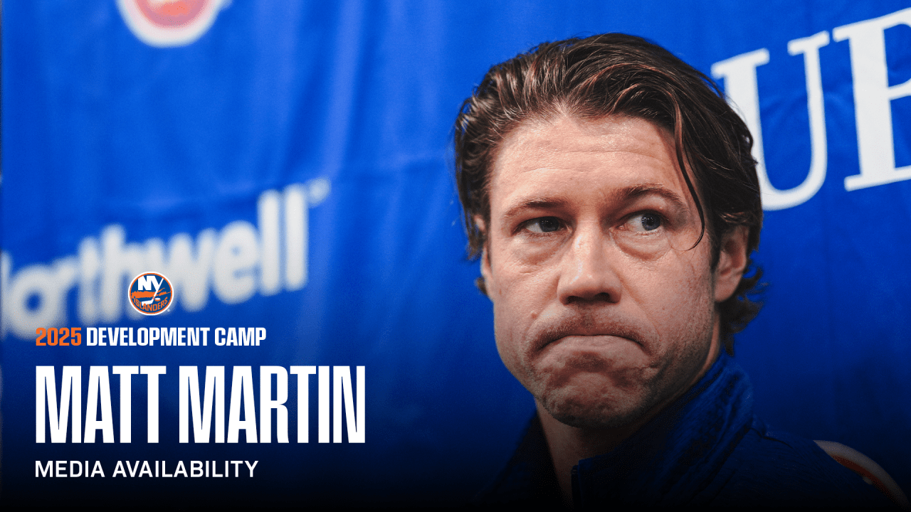Media Availability 7/3: Matt Martin | New York Islanders