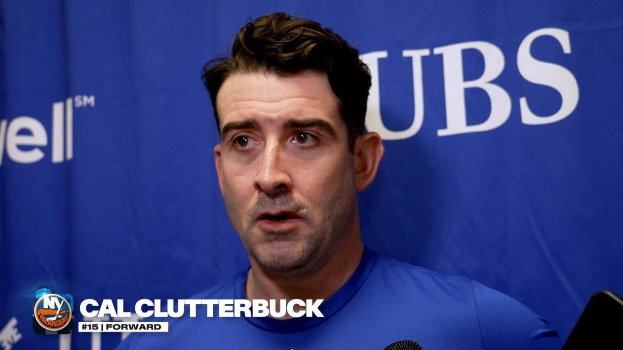 NYI at FLA 3/28: Cal Clutterbuck | New York Islanders