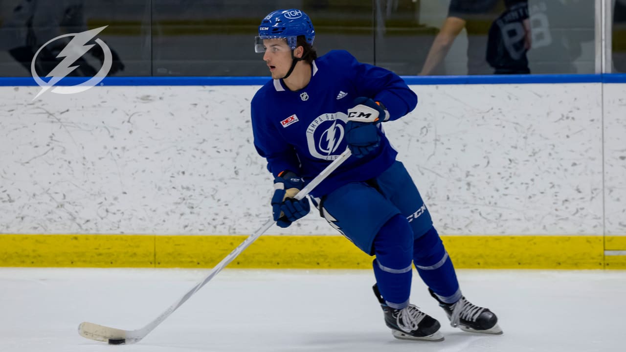Prospect Camp Watch: Ethan Gauthier | Tampa Bay Lightning