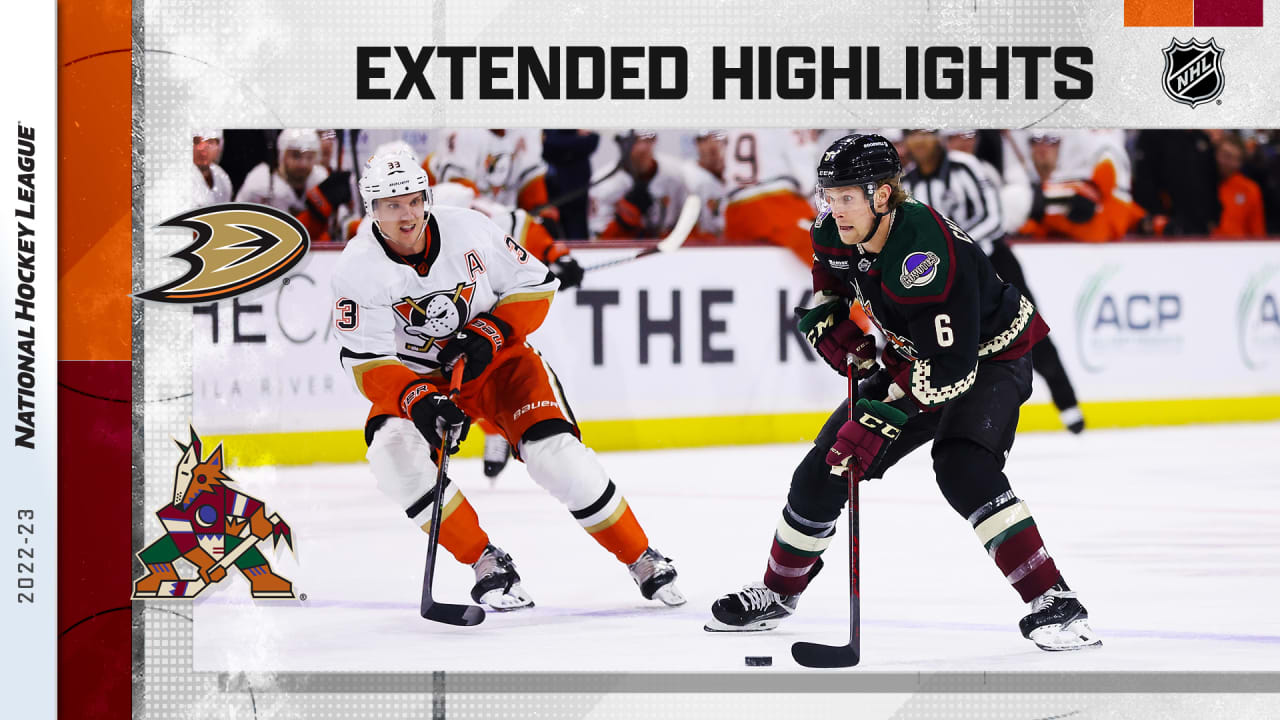 ANA @ ARI | NHL.com