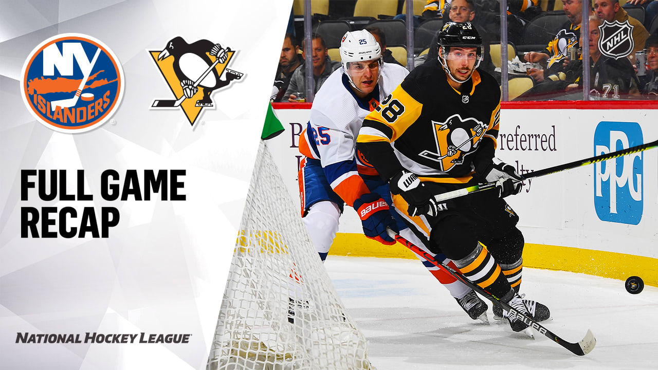 Recap: NYI 5, PIT 4 - F/OT | New York Islanders