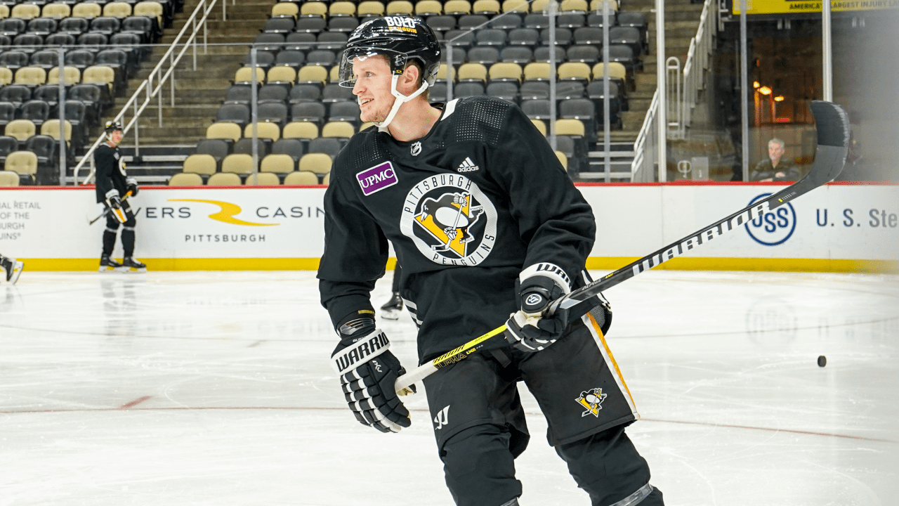 Jake Guentzel Could Play on Opening Night | Pittsburgh Penguins