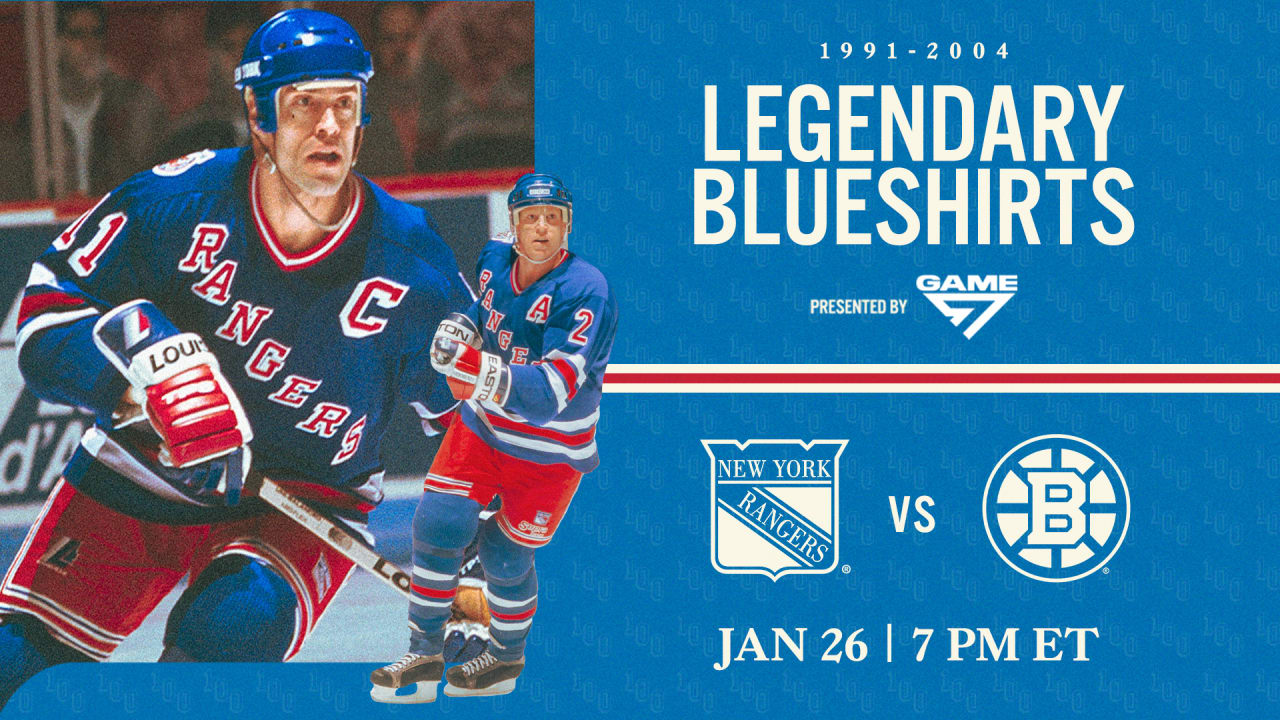 Rangers vs. Bruins: Pregame Notes | New York Rangers