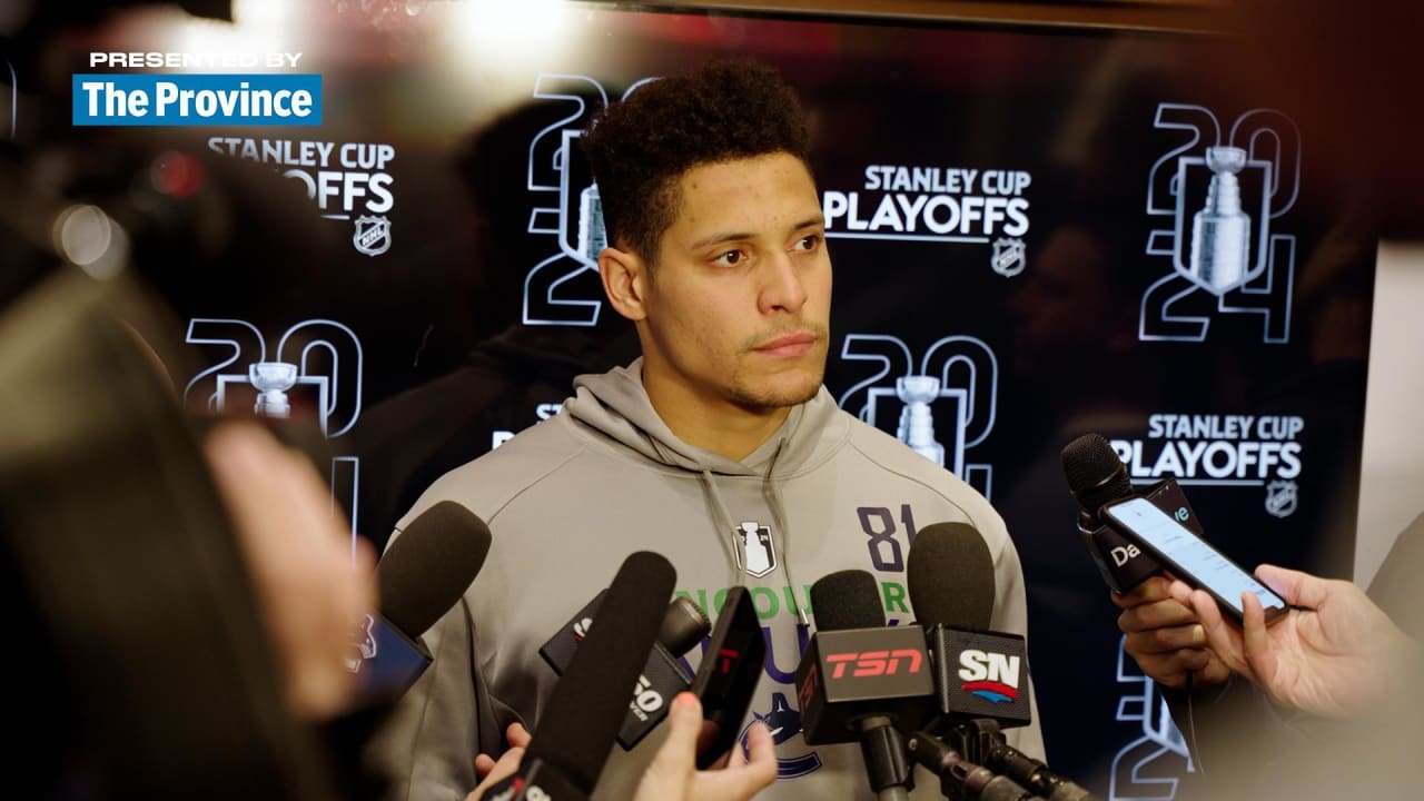 PREGAME | Joshua vs. Predators | Vancouver Canucks