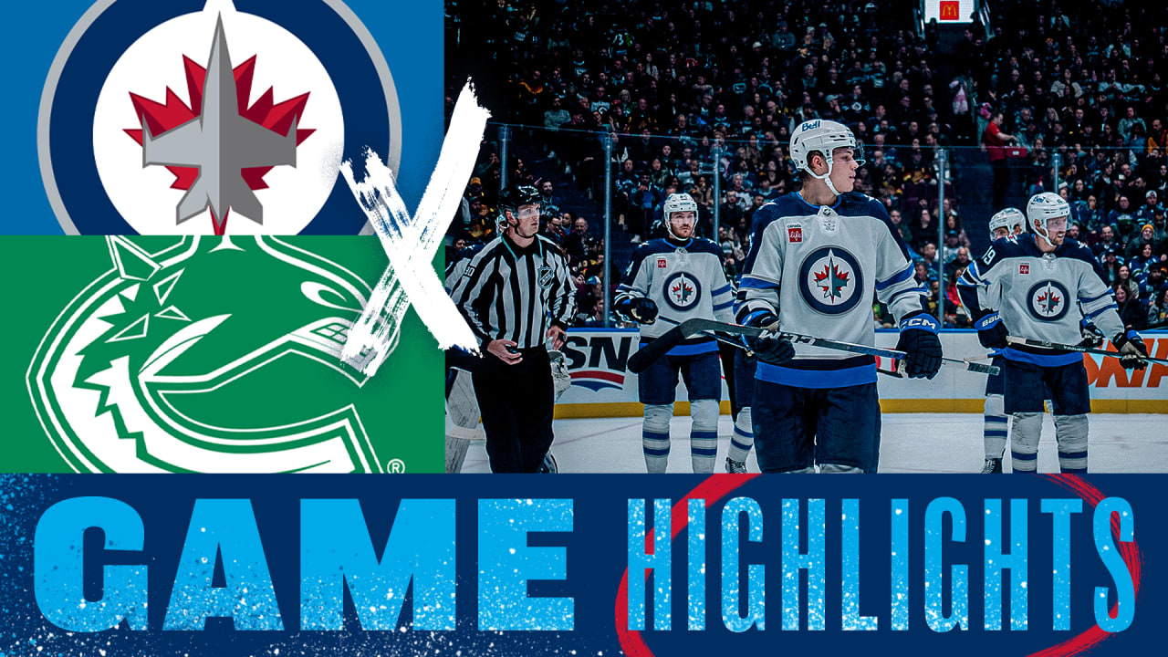 Jets at Canucks 03.09.24 | Winnipeg Jets