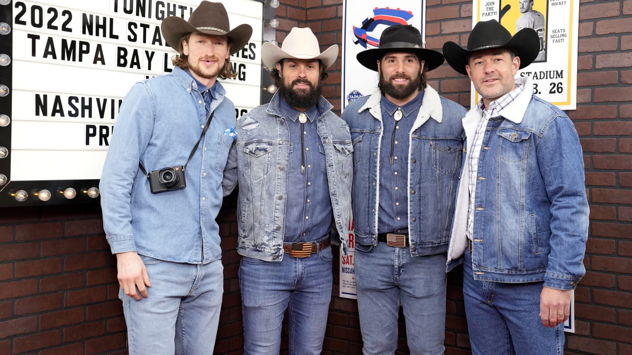 Lightning et Predators en mode cowboy à la Série des stades | LNH.com