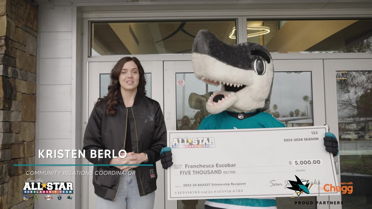 2024 Sharks BAASST Winner | San Jose Sharks
