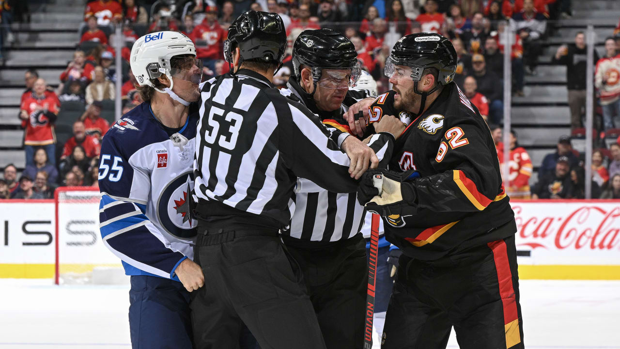 Highlights - Flames vs. Jets | Calgary Flames