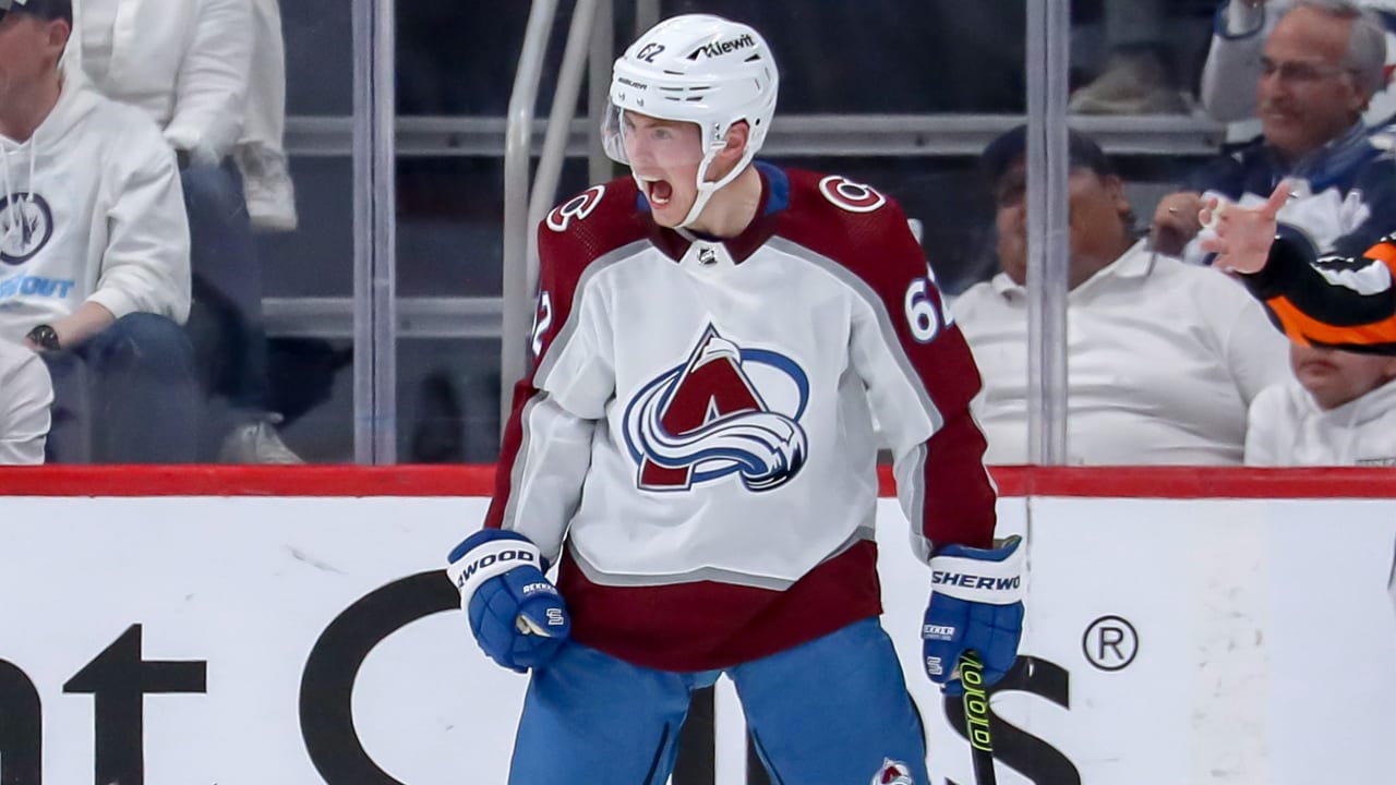 Lehkonen à son meilleur en séries, encore une fois | LNH.com