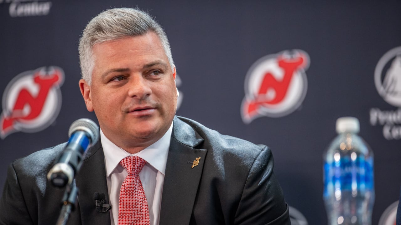 Sheldon Keefe | KEEFE PRESS CONF | New Jersey Devils Sheldon Keefe | KEEFE PRESS CONF | New Jersey Devils