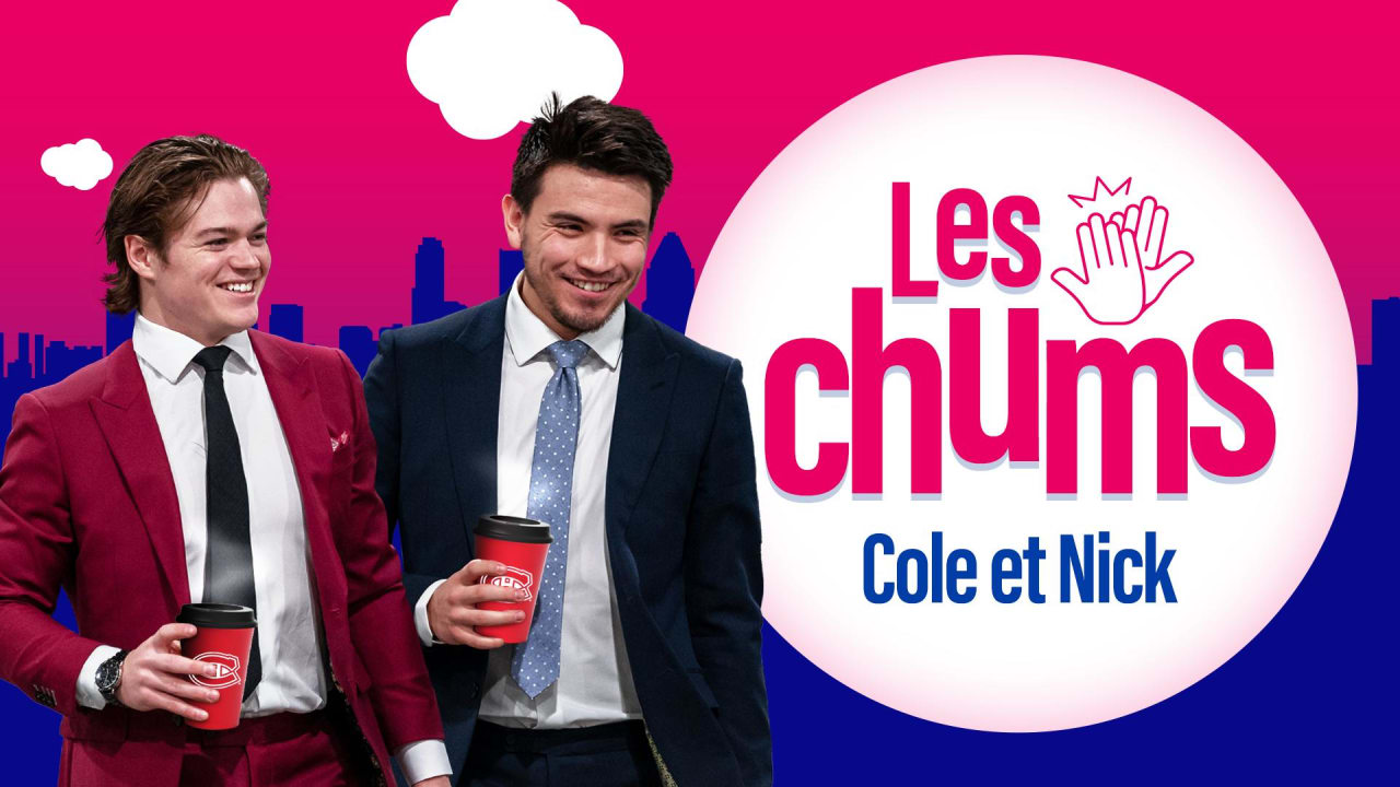 Les chums Cole et Nick | Canadiens de Montréal